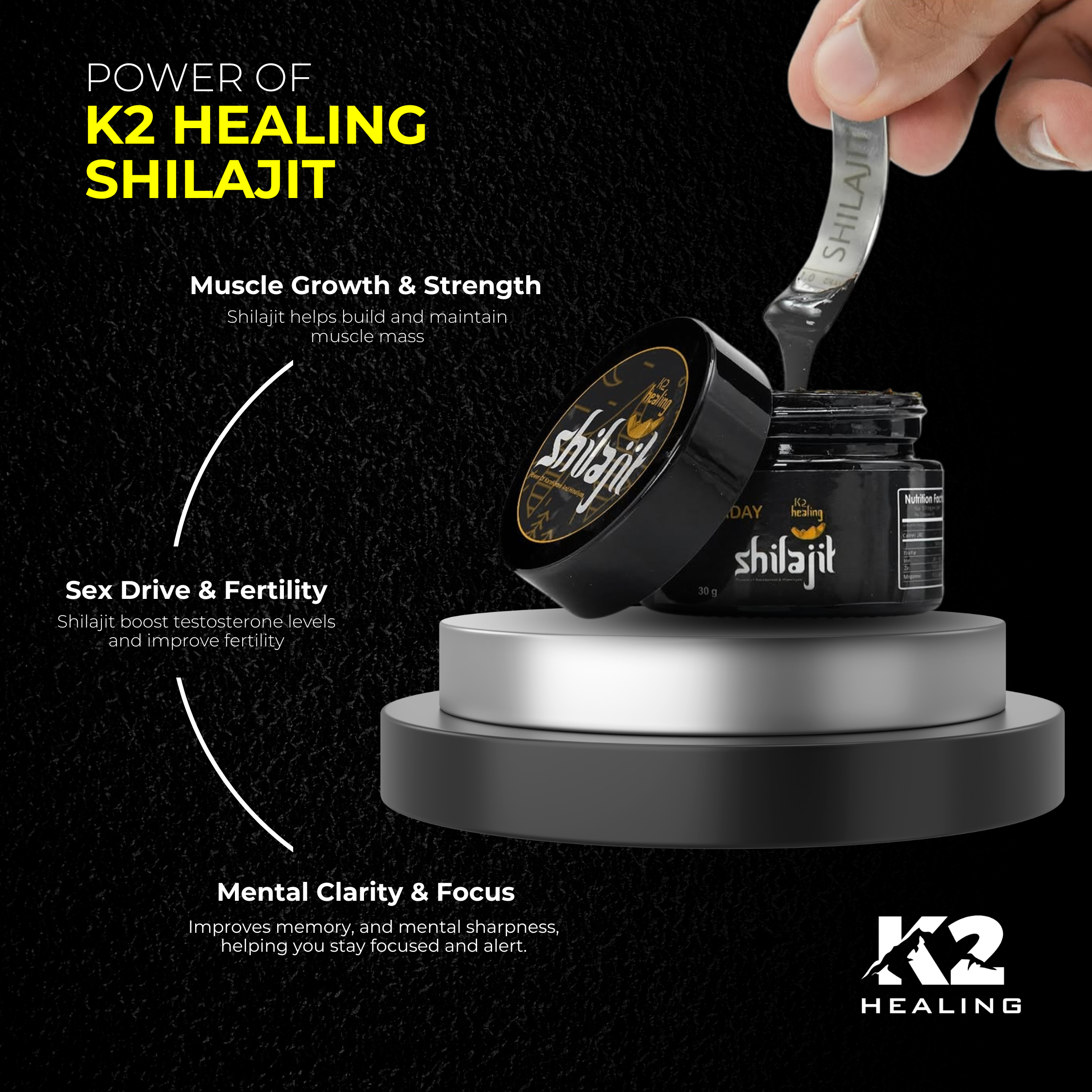 Top 10 Most Asked Questions About Shilajit – Everything You Need to Kn – K2 Shilajit - World's ...