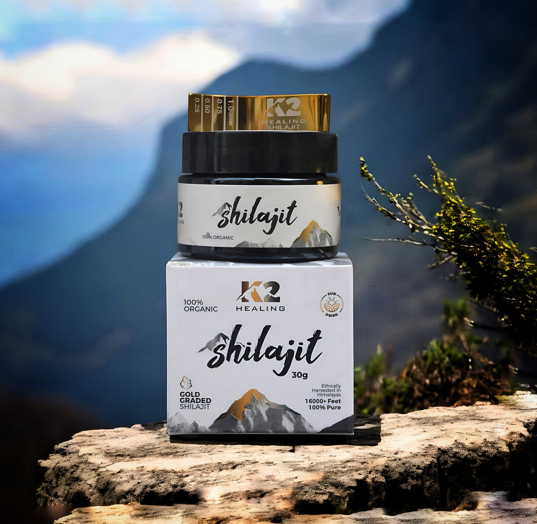 K2 Healing Shilajit - No.1 Quality Shilajit – K2 Shilajit - World's Finest Shilajit