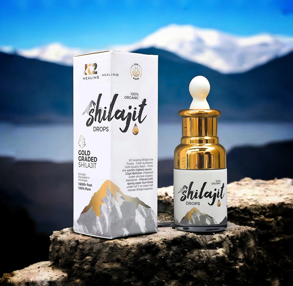 K2 Healing Shilajit - No.1 Quality Shilajit – K2 Shilajit - World's ...